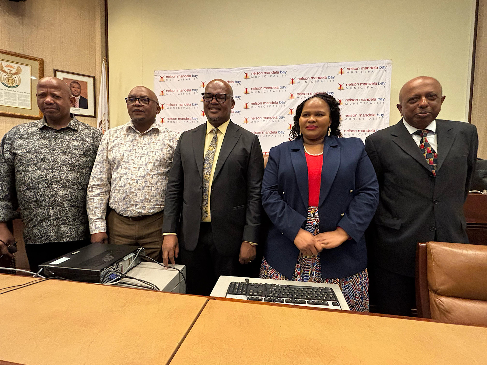 EC Cogta introduces new acting NMBM city manager - Scrolla.Africa