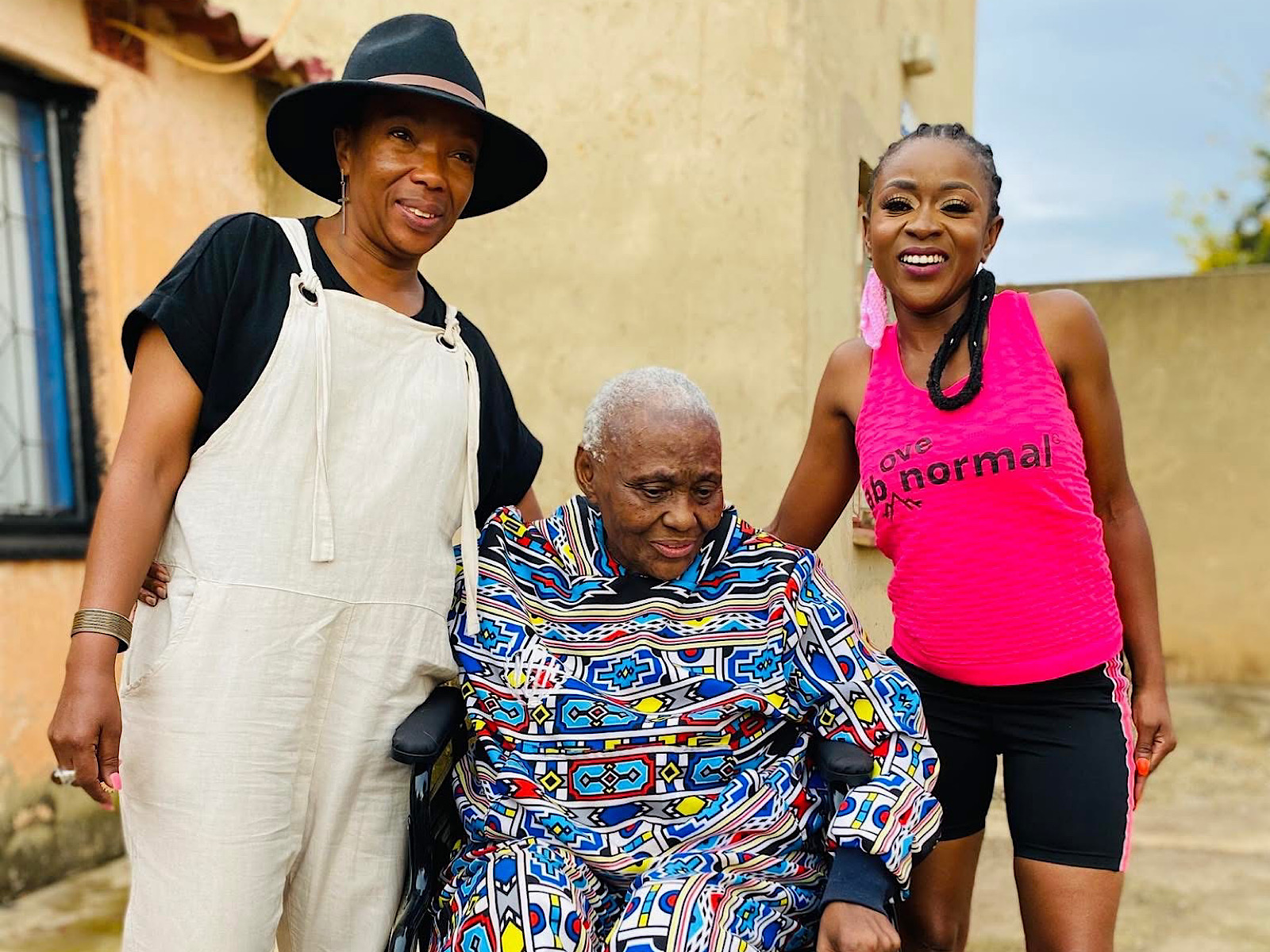 Nandi Nyembe pleads for help after decades of acting | Scrolla.Africa