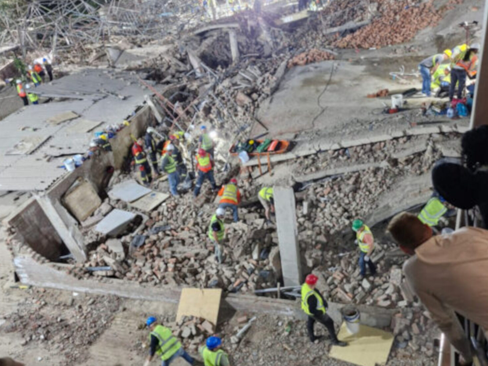 George building collapse blamed on dodgy contractor | Scrolla.Africa