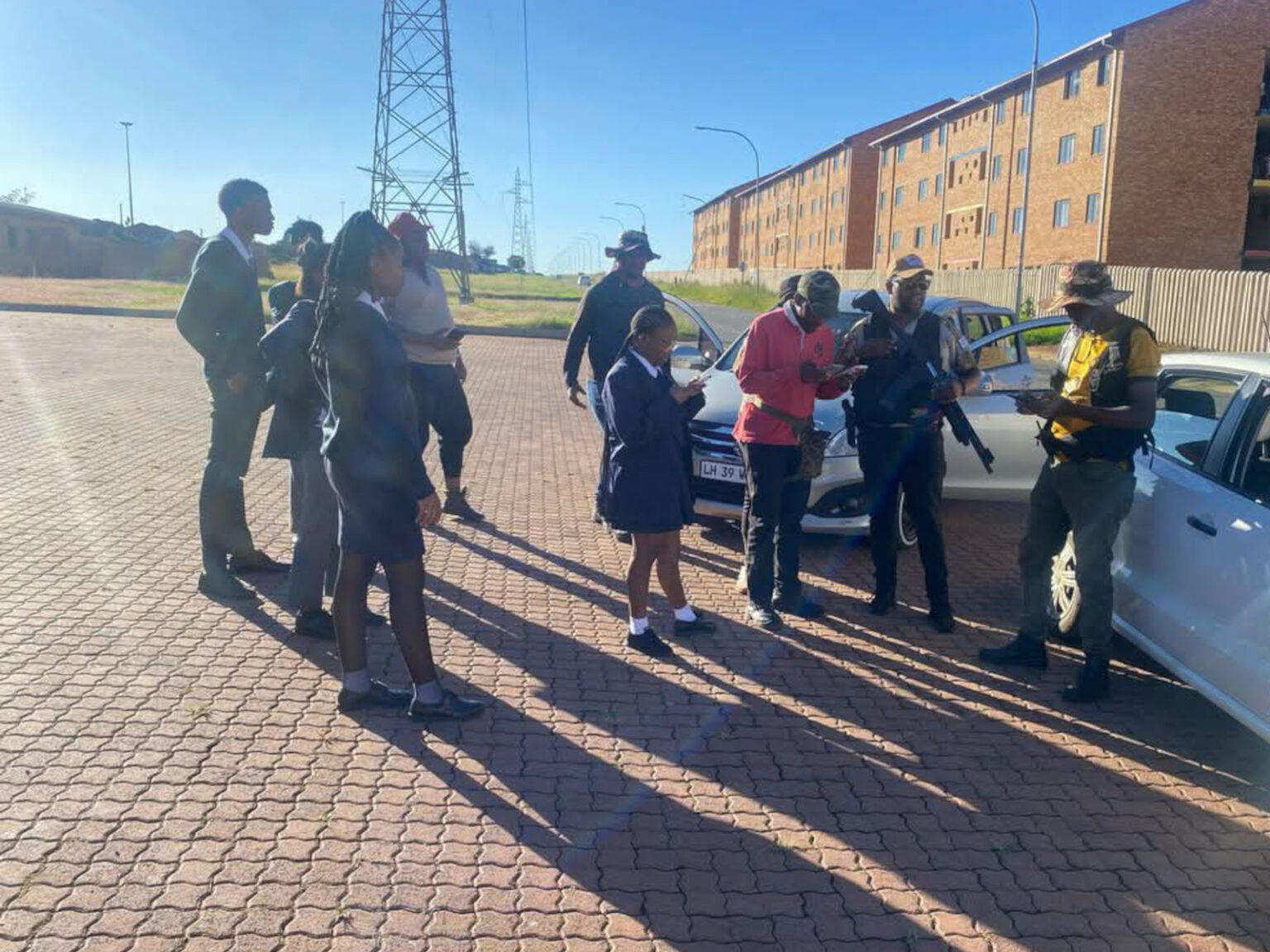 Businessman beats schoolgirl in road rage fight - Scrolla.Africa