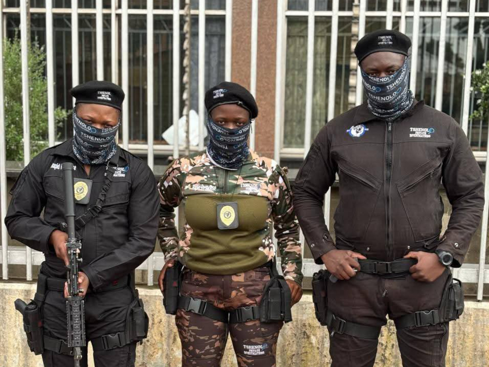 Security guards say gun ban will get them killed - Scrolla.Africa