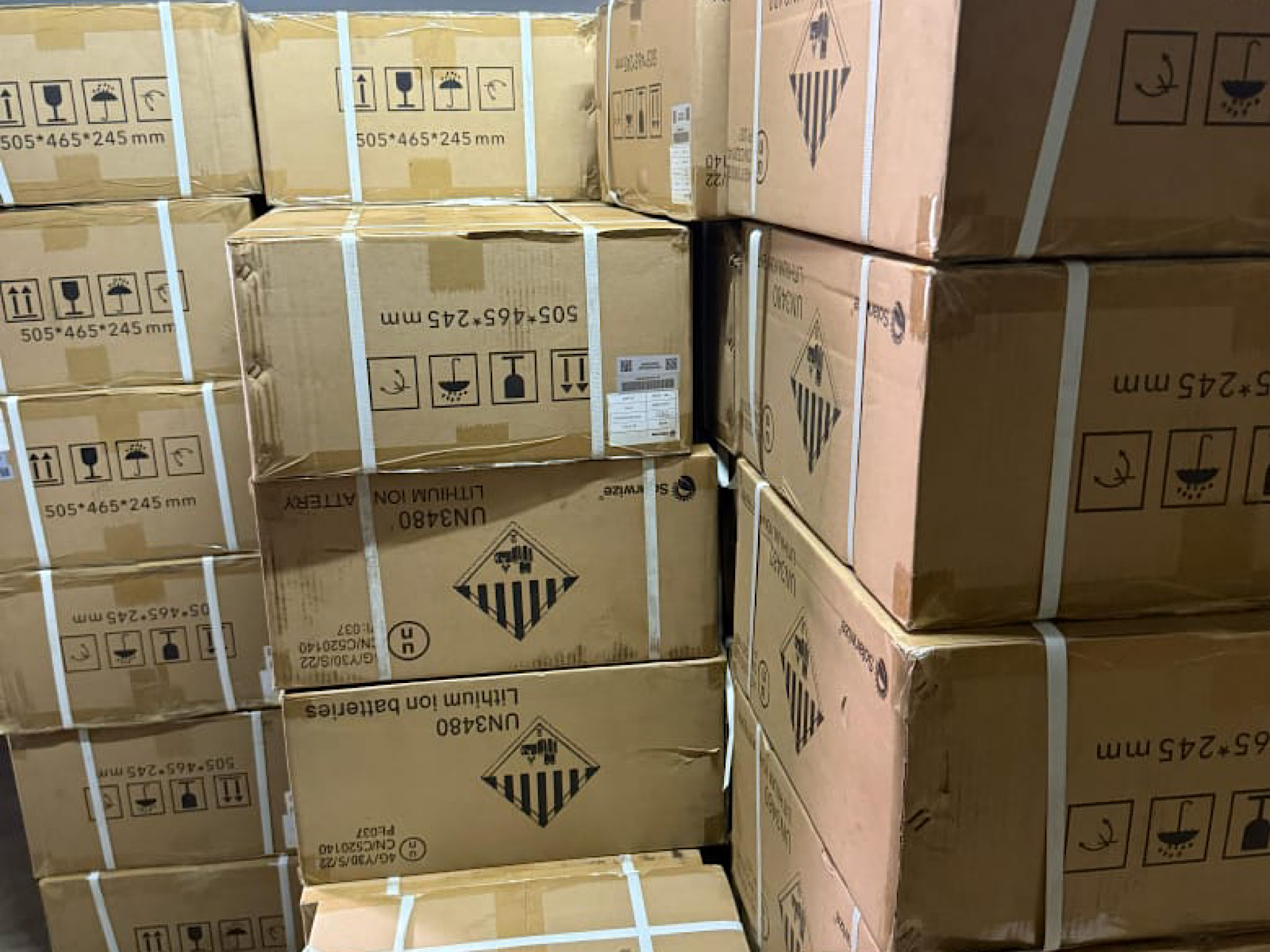 Stolen meds and solar batteries seized in dramatic police bust ...