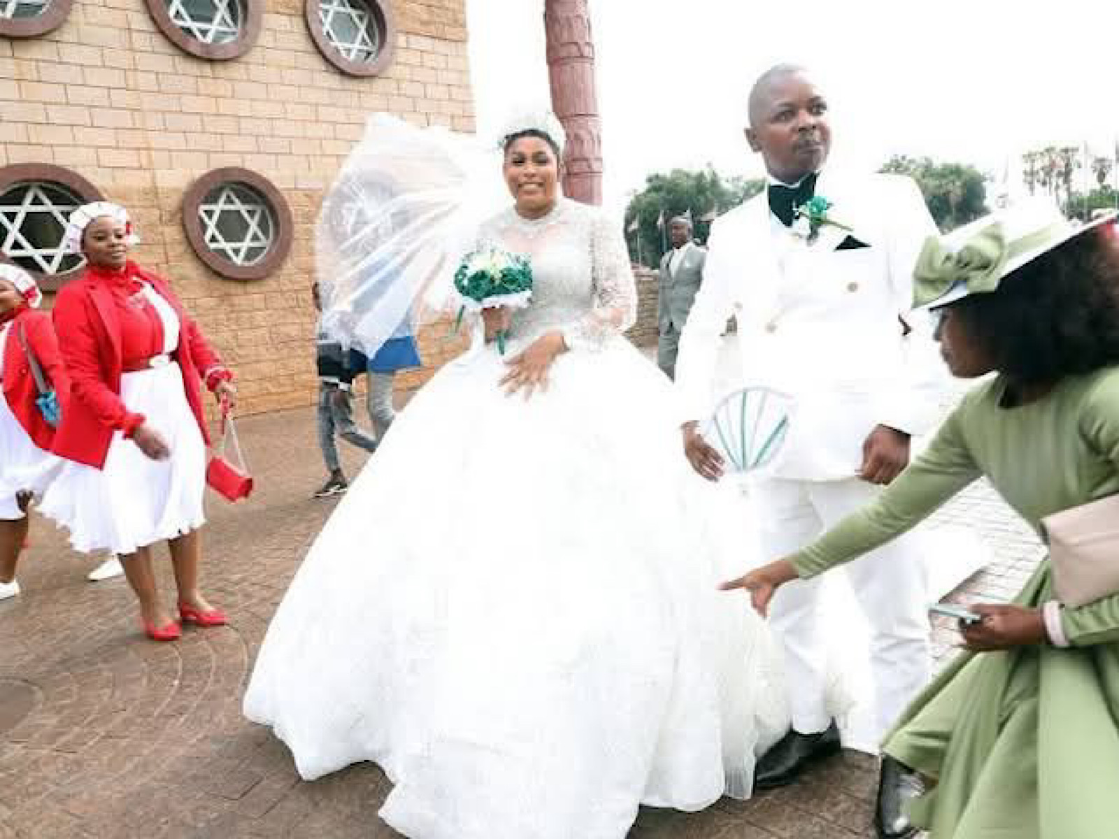 Mass wedding sees men marry second, third and even seventh wives ...