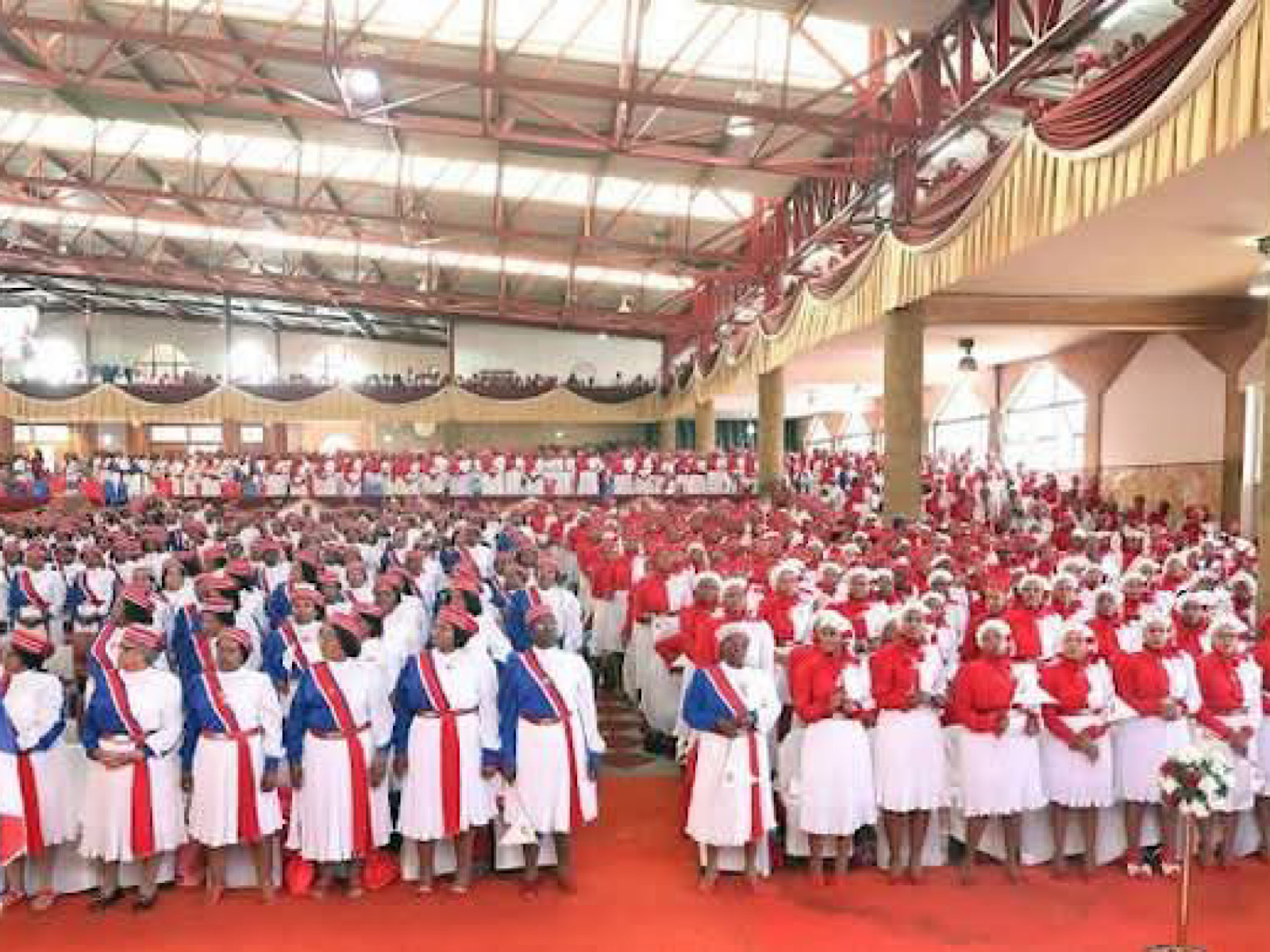 Mass wedding sees men marry second, third and even seventh wives ...