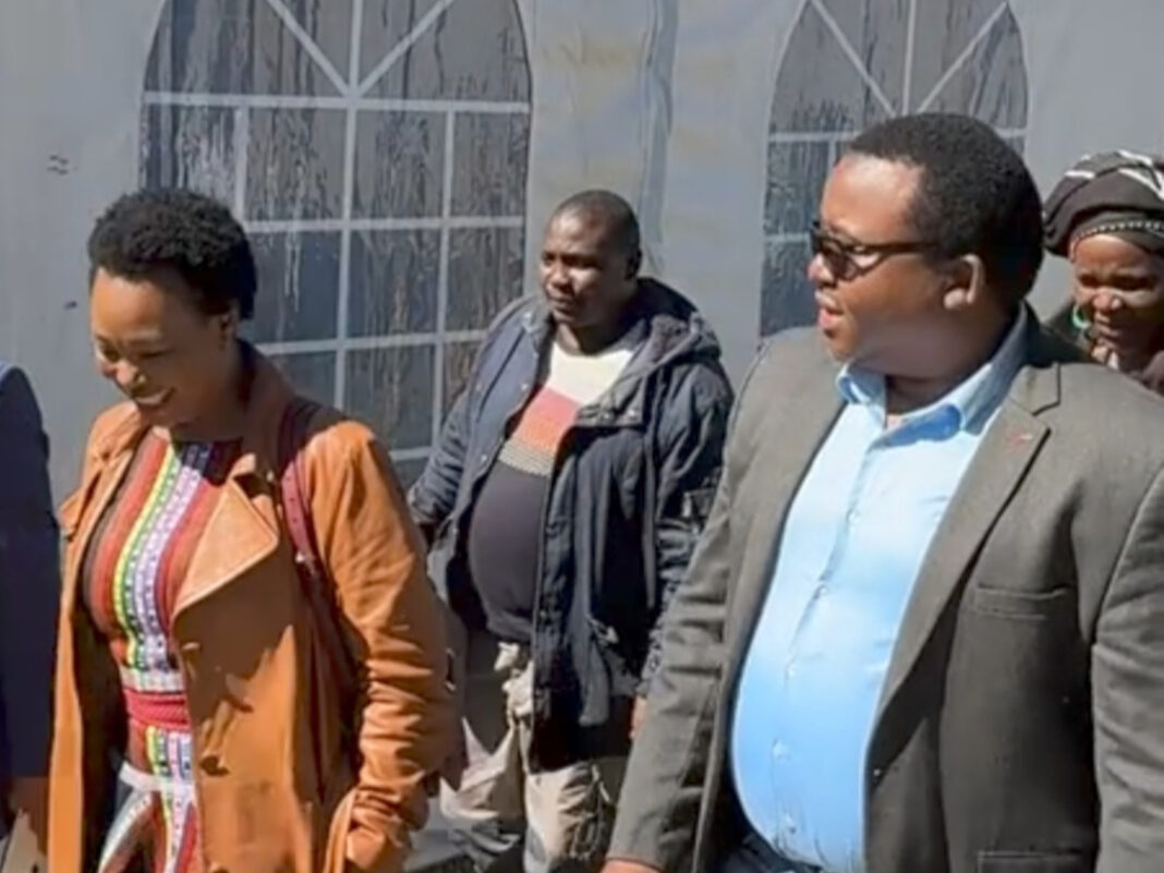 Ndabeni-Abrahams goes royal to climb ANC ladder - Scrolla.Africa