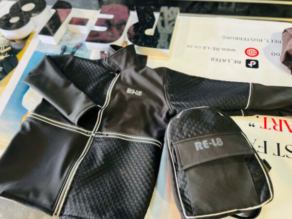 Twins turn backpacks into jackets with fashion that flips and folds ...