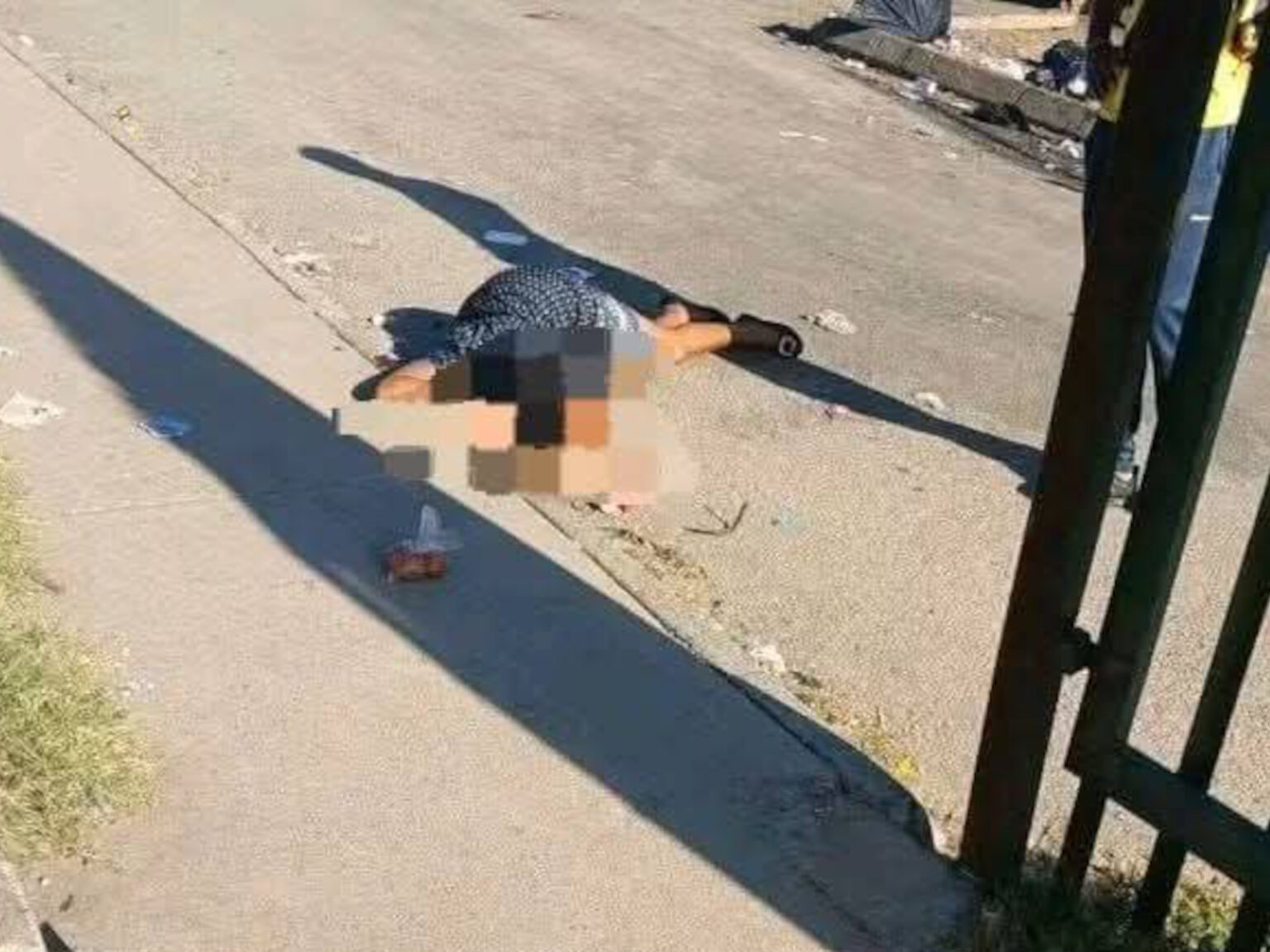 Alex mom shot dead moments after hugging her child goodbye - Scrolla.Africa