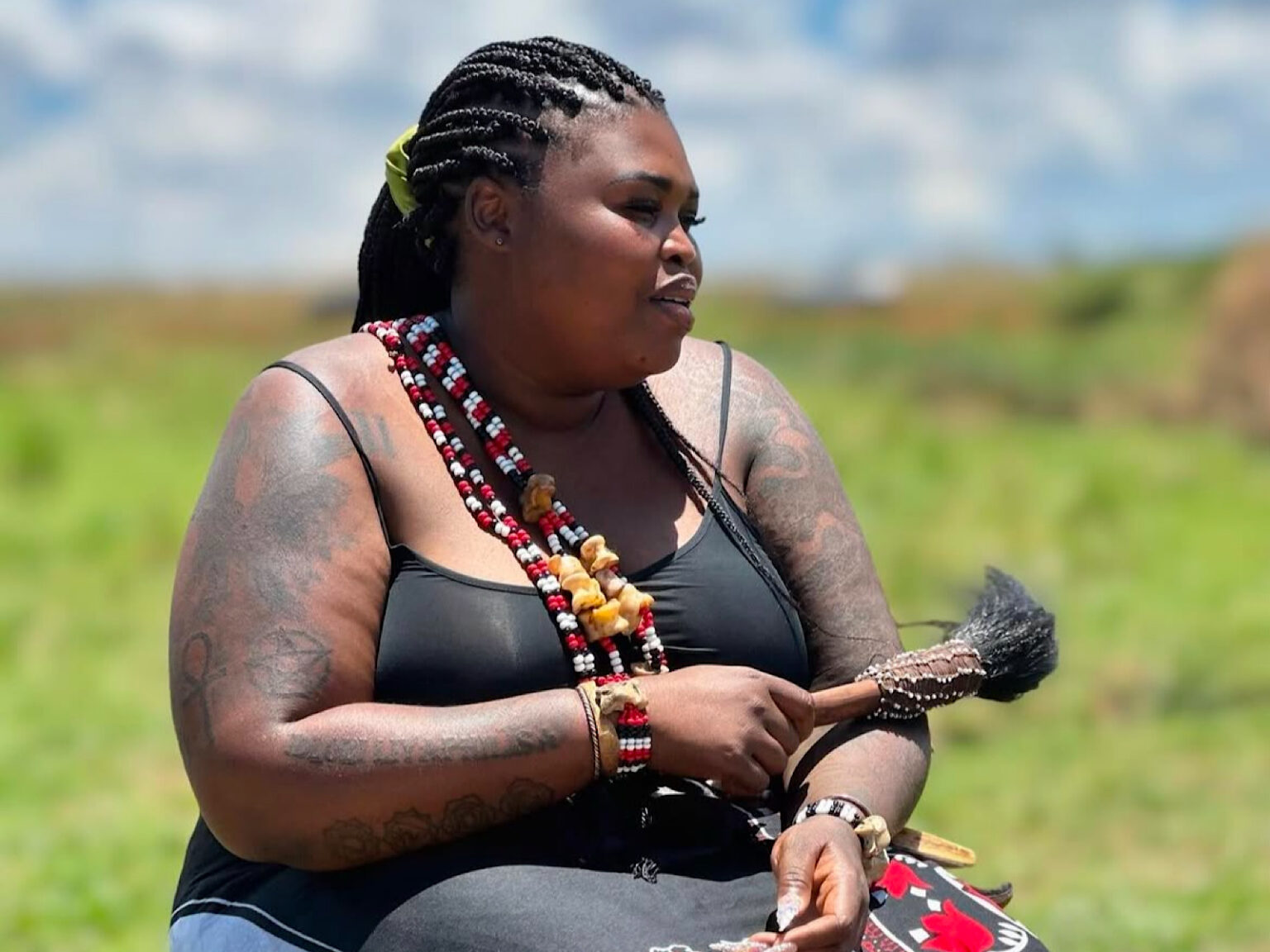 Gogo Maweni shuts down indumba as baby bump grows | Scrolla.Africa