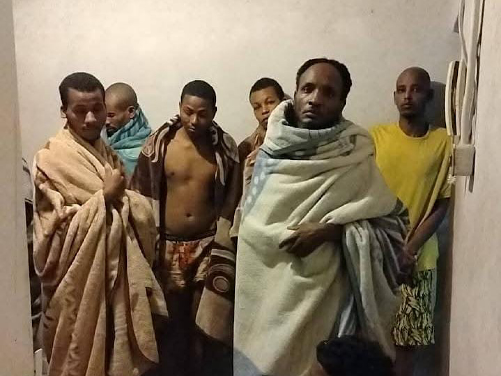 Starving men rescued from locked rooms in Sandton | Scrolla.Africa