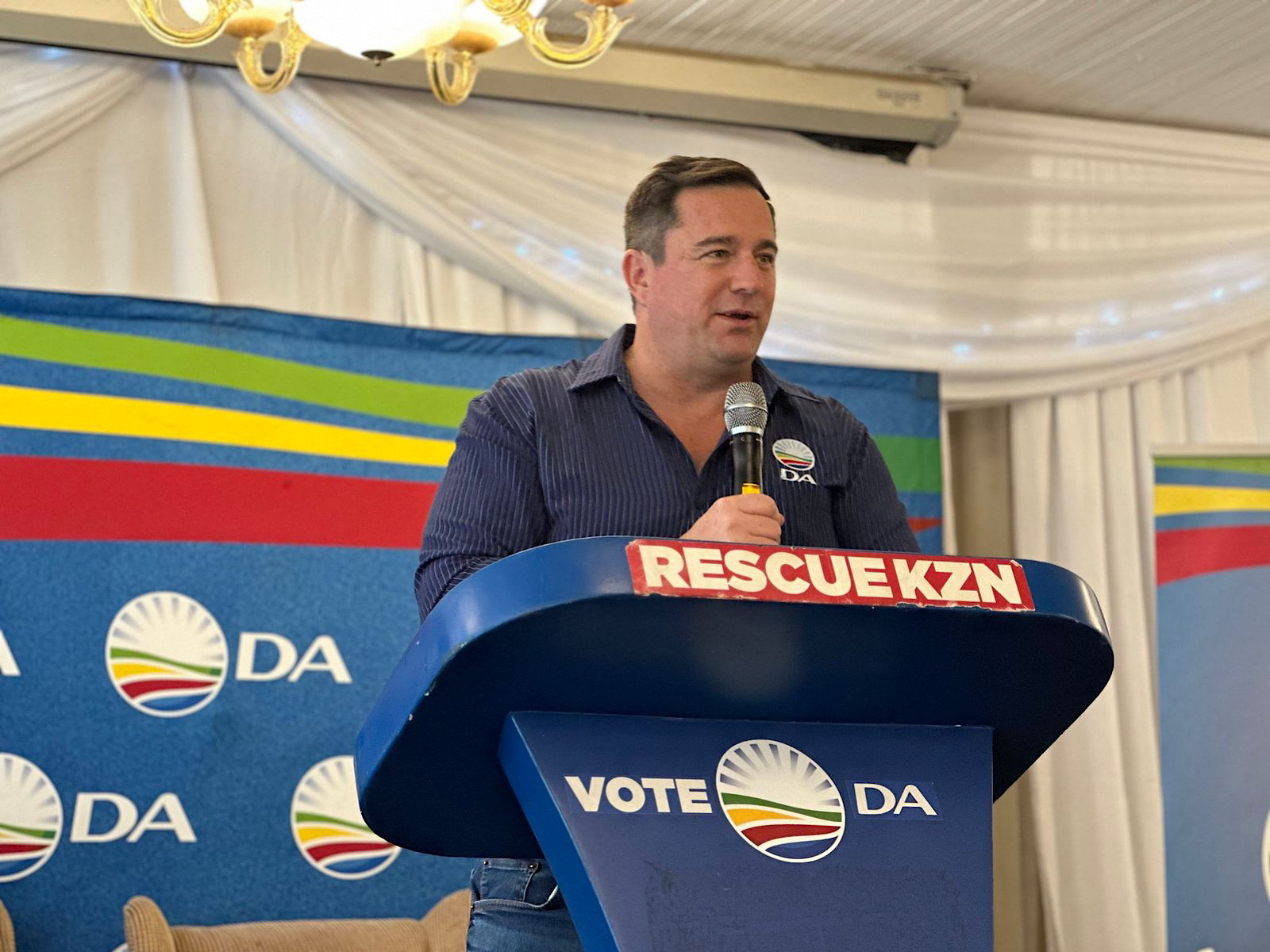 Real Politics: DA vs ANC war over jobs threatens unity government ...