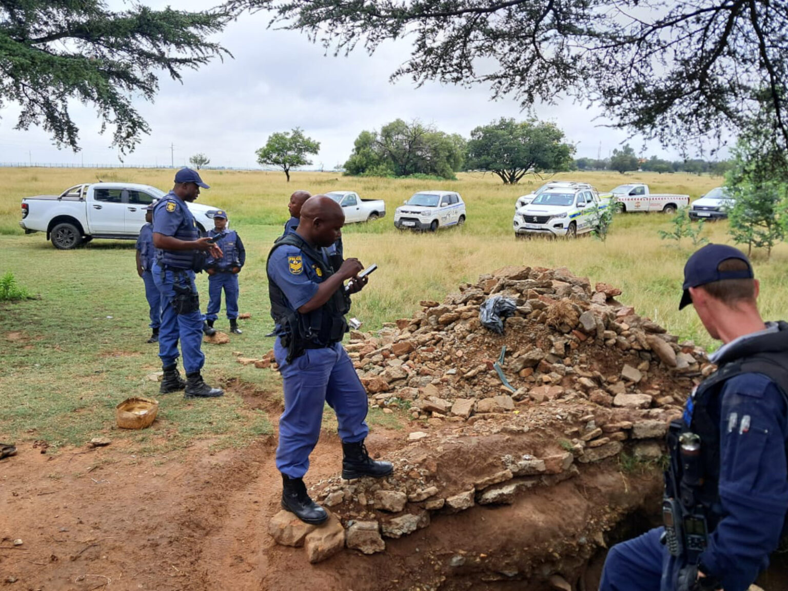Zama zamas dig up Nigel Game Park for illegal mine - Scrolla.Africa