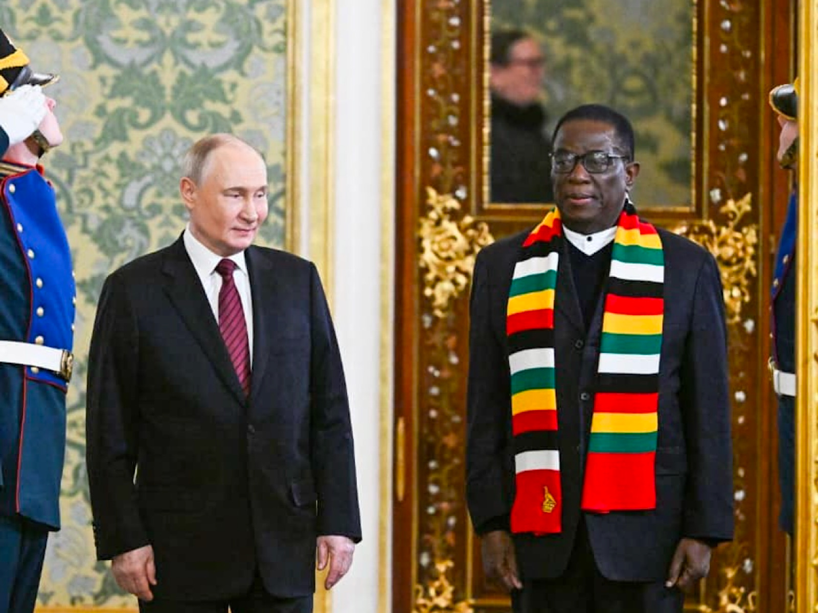 Putin hosts African leaders while Europe pushes for Ukraine truce ...