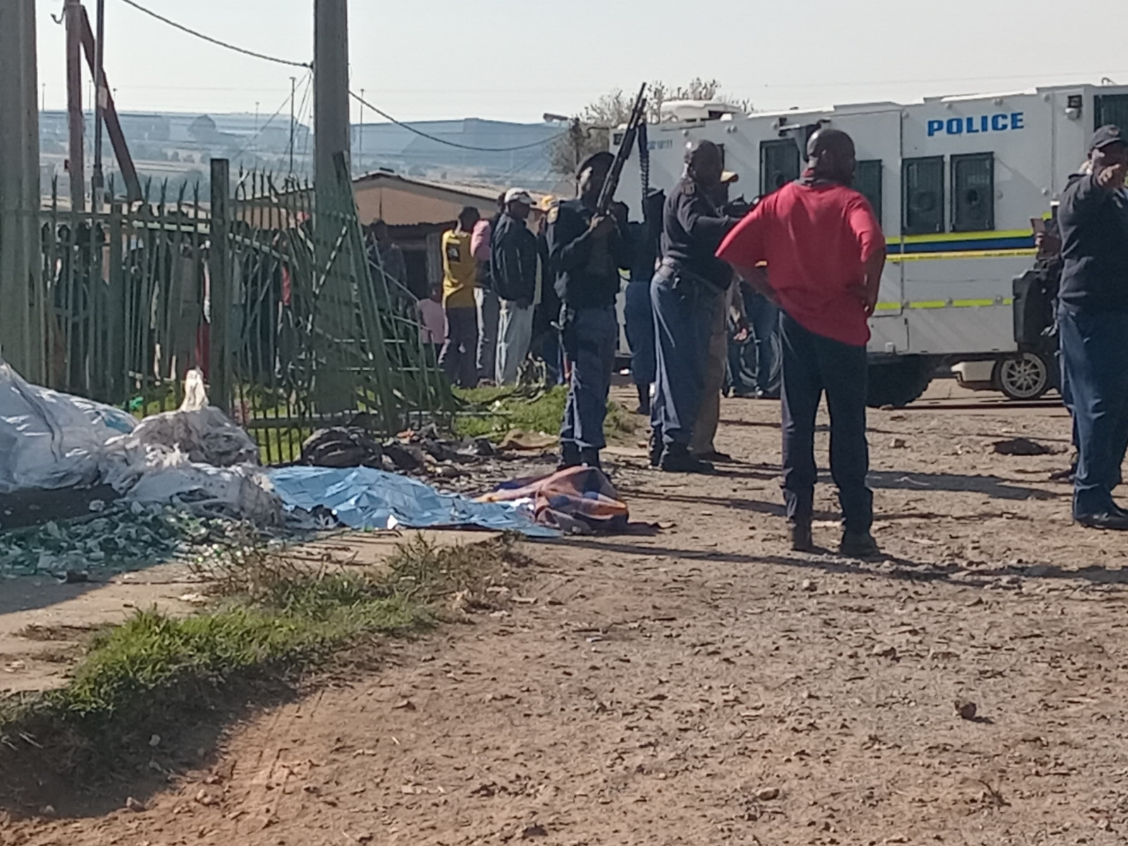 Diepkloof protest over land sale leaves two dead - Scrolla.Africa