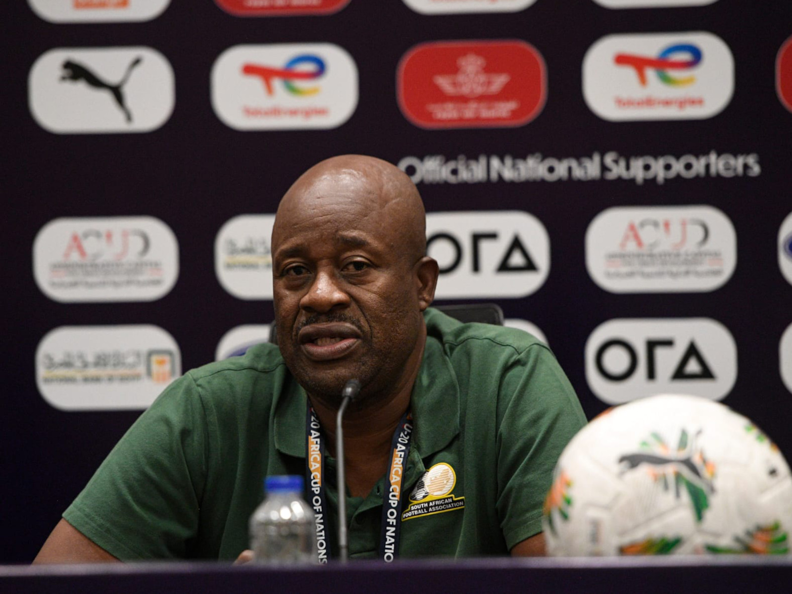 Mdaka quits teaching to lead Amajita to Afcon glory - Scrolla.Africa