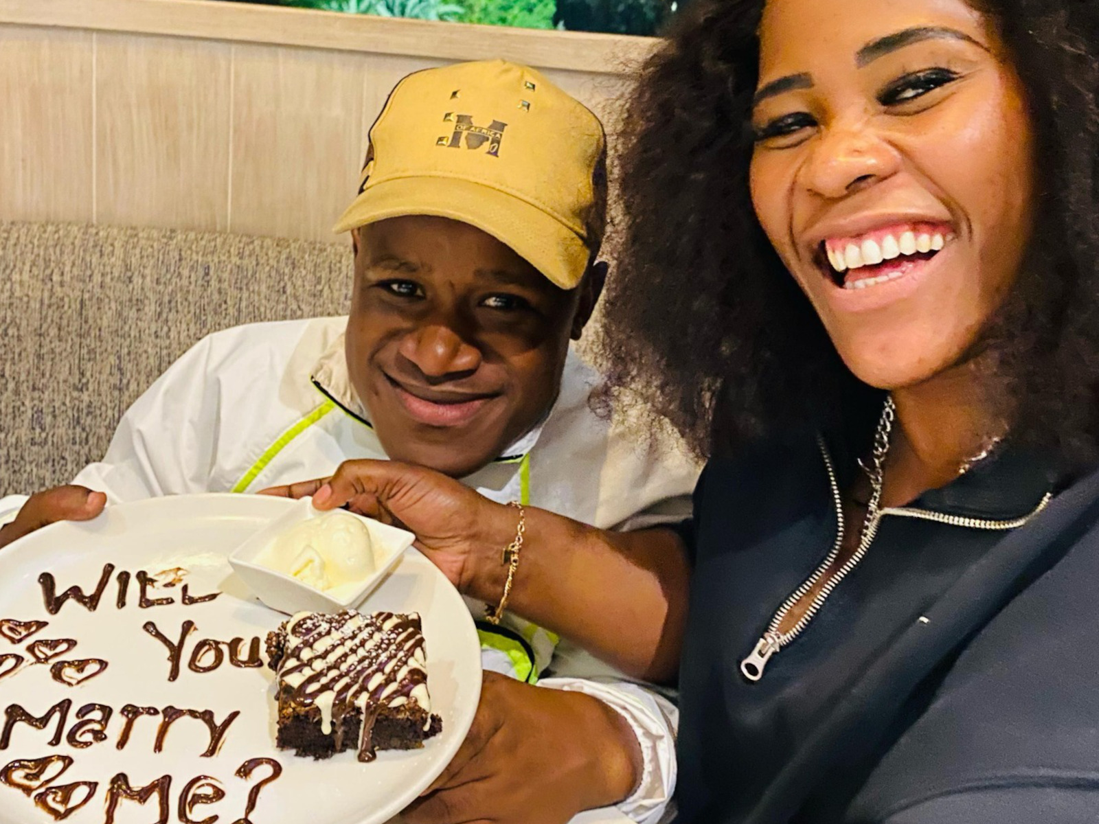 Mayoghurt gets engaged to Ukhozi FM presenter - Scrolla.Africa