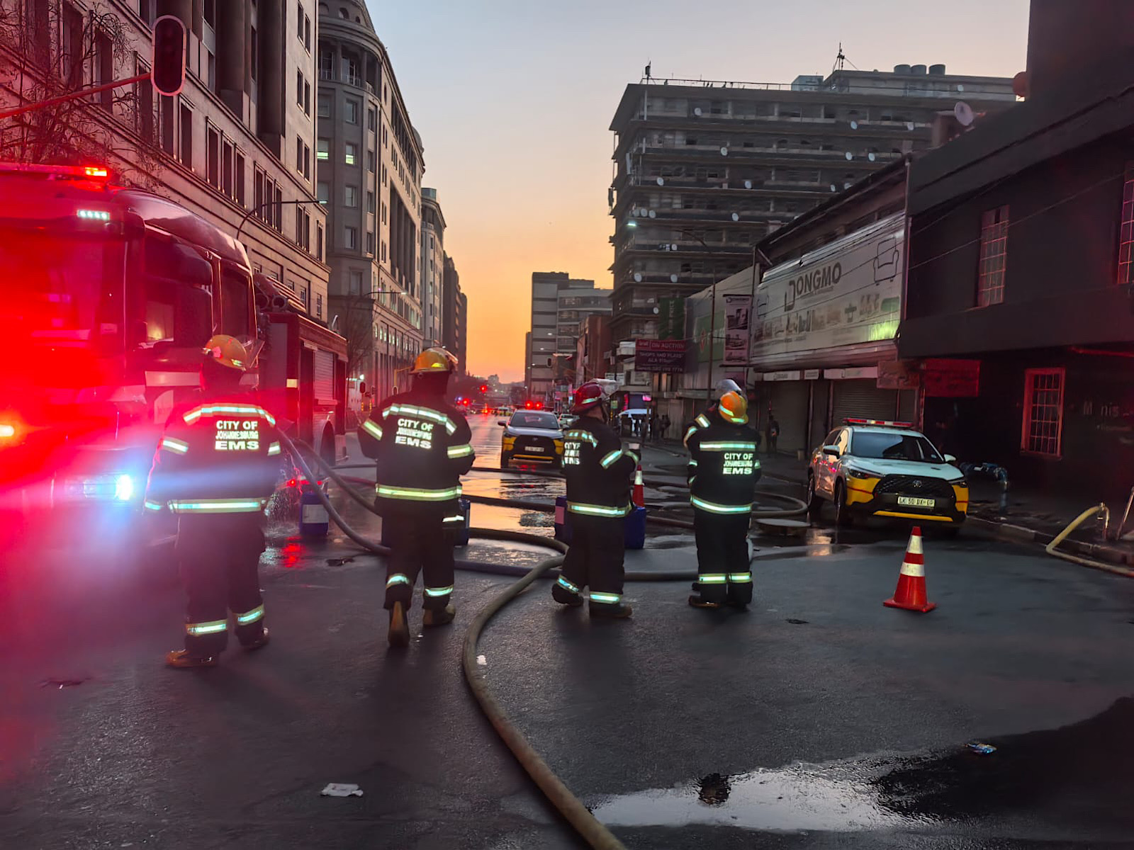 Zama zamas spark massive tunnel fire in Joburg CBD - Scrolla.Africa