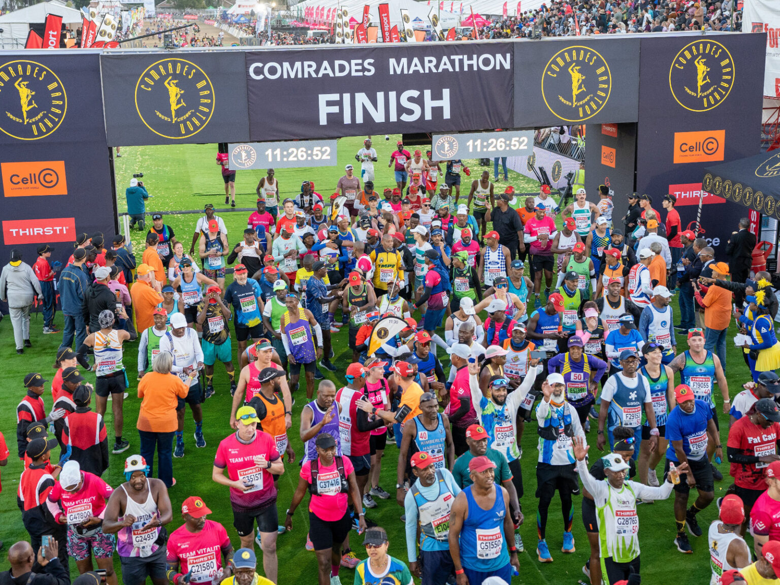 Comrades Marathon brings South Africa to a standstill - Scrolla.Africa