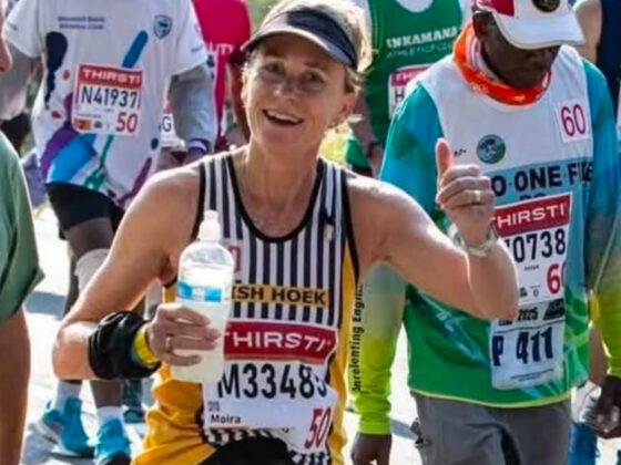 Missing Comrades runner found alive - Scrolla.Africa