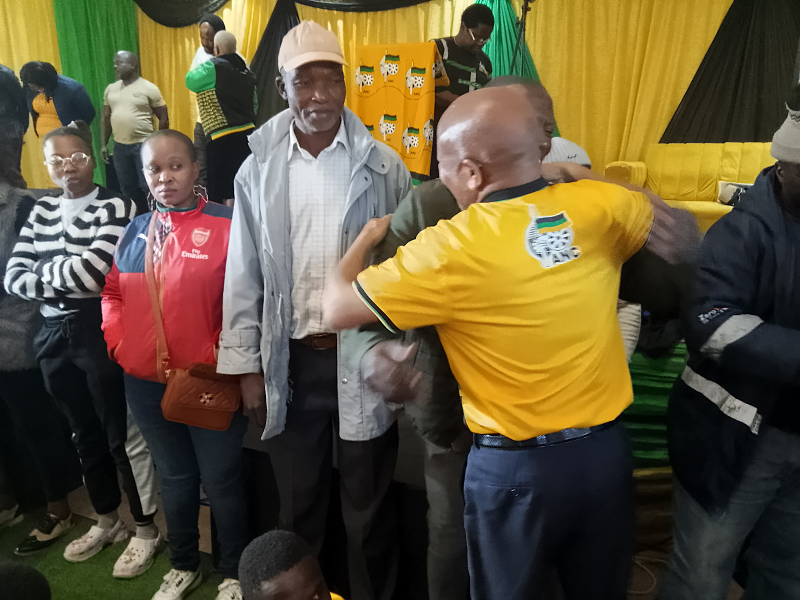 Senzo Mchunu says zuma hijacked ANC colours | Scrolla.Africa