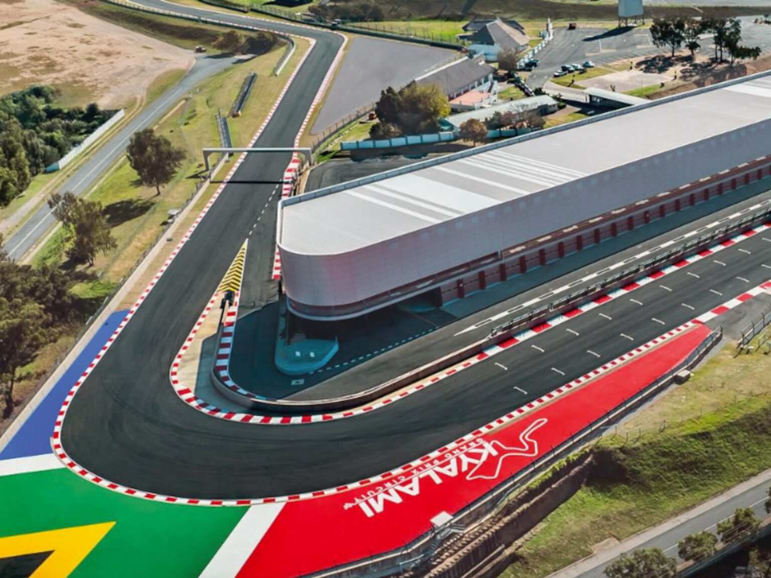 Kyalami track gets R180-million upgrade to bring F1 back - Scrolla.Africa