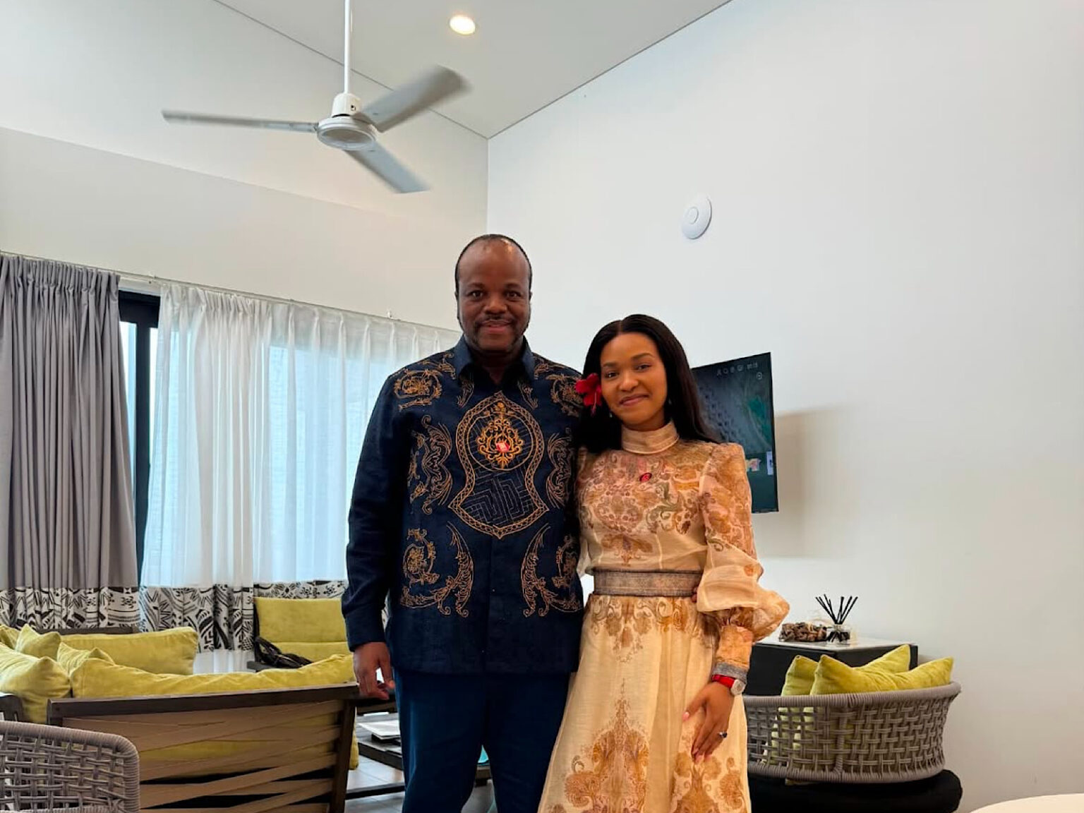 Zuma's daughter dumps King Mswati - Scrolla.Africa