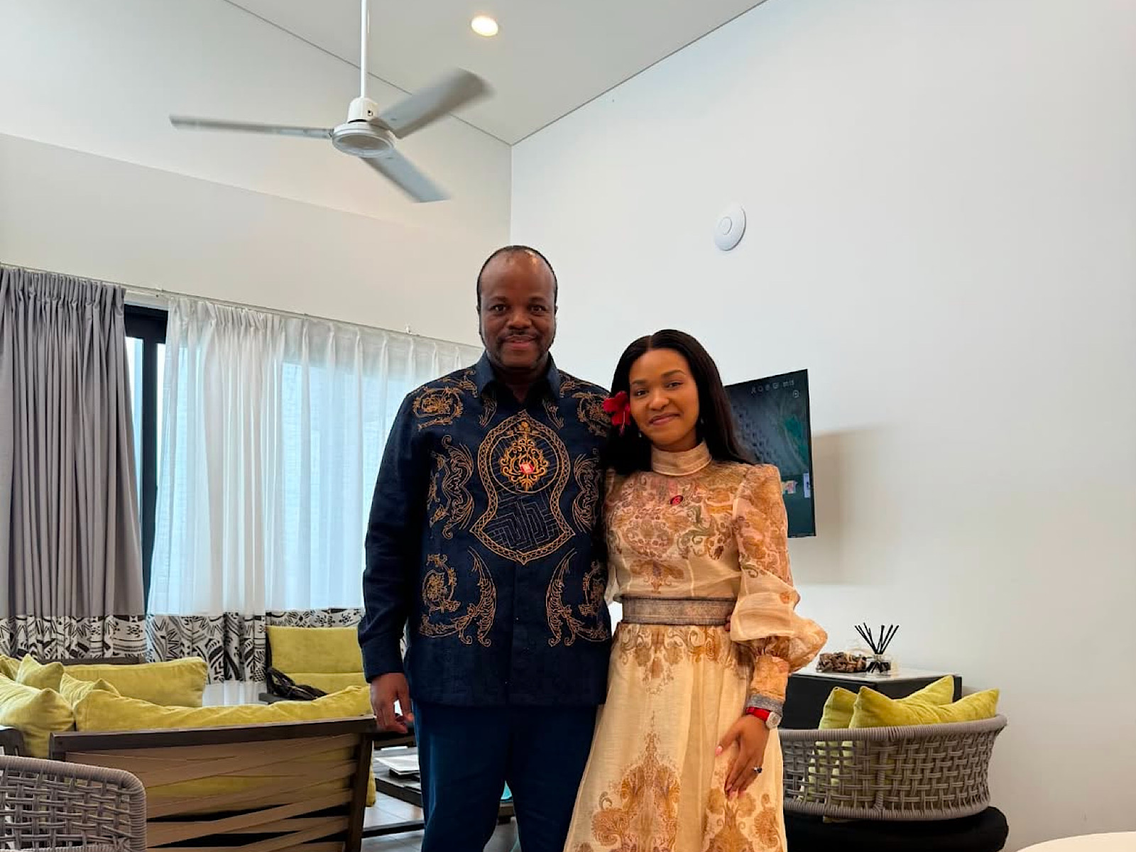 Zuma’s daughter dumps King Mswati | Scrolla.Africa