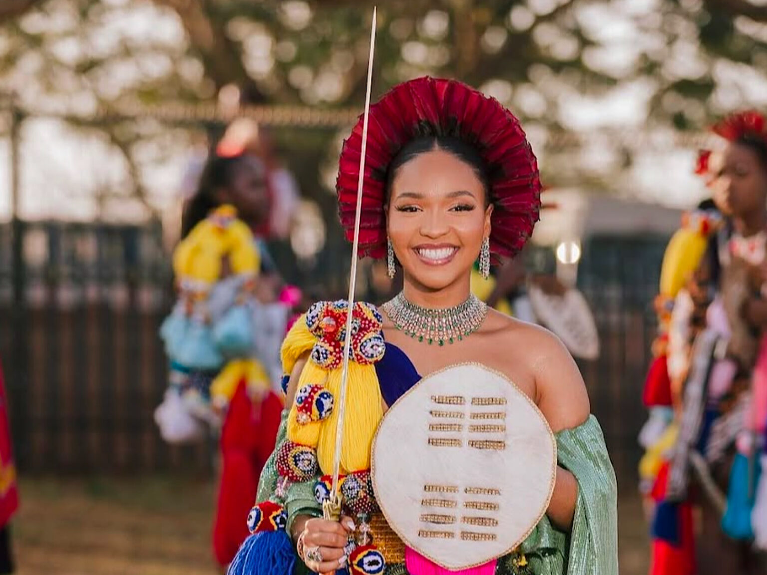 Zuma’s daughter dumps King Mswati | Scrolla.Africa