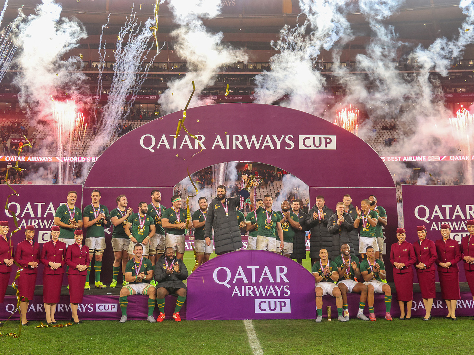 Boks win big but Rassie says they’re not there yet - Scrolla.Africa