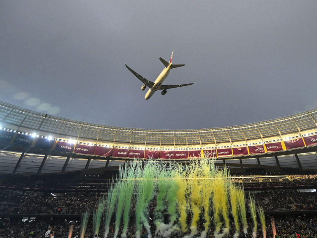 Springboks fan gives spare ticket to homeless man at stadium - Scrolla ...