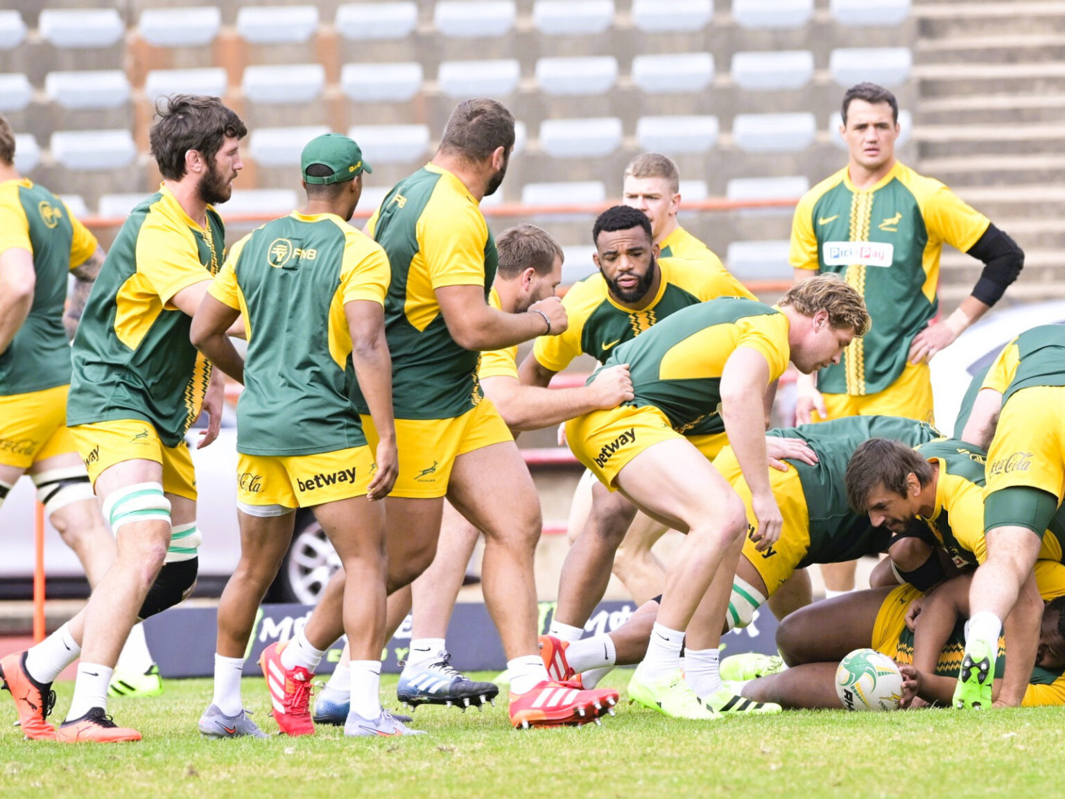 Springboks lock horns with Italy at Loftus | Scrolla.Africa