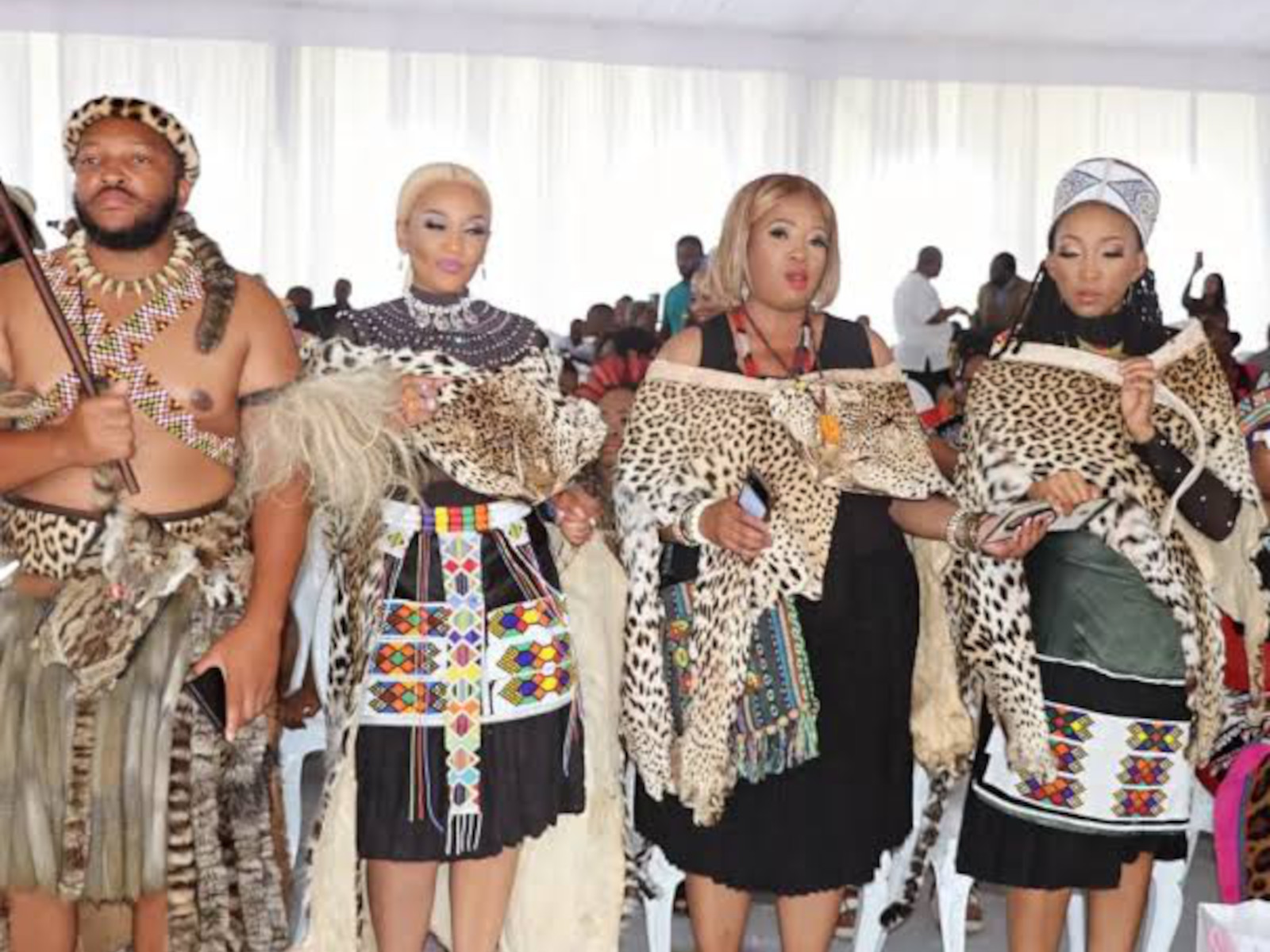 Zulu royals angry as commoners steal their sacred leopard skin ...