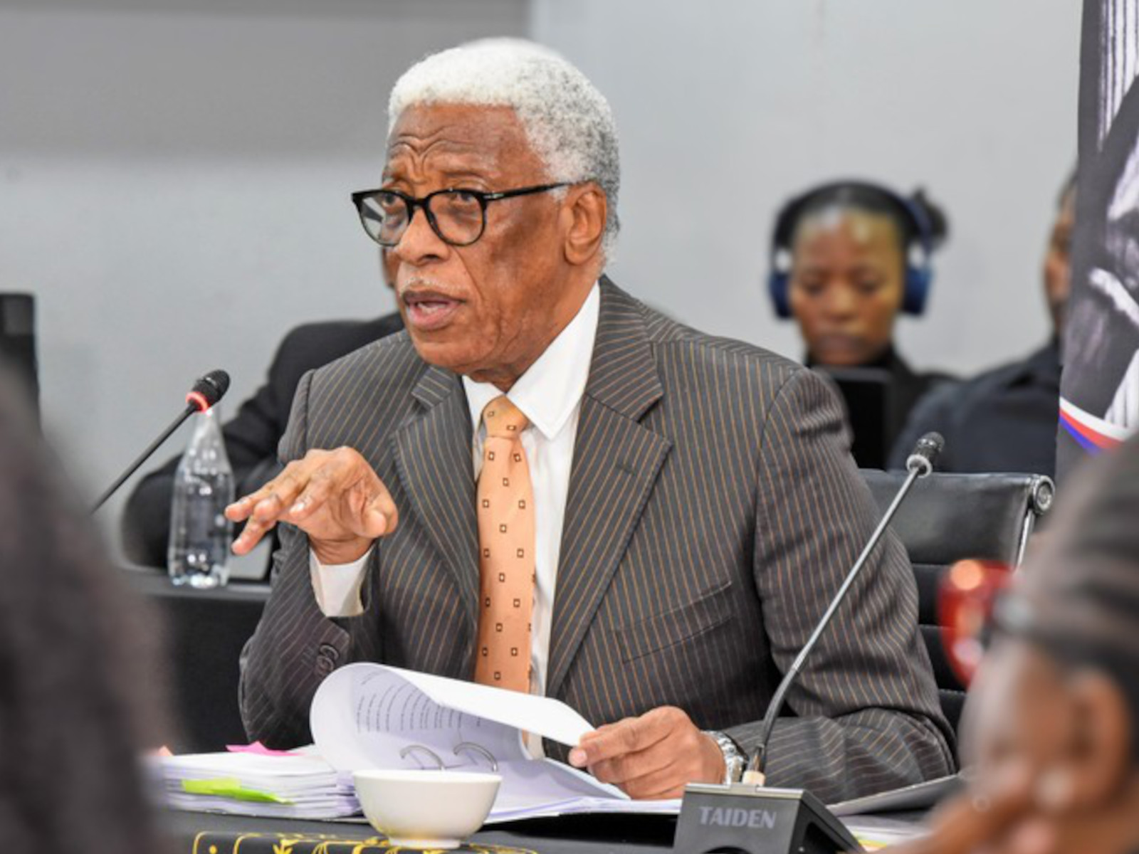 Judge Mbenenge inquiry: “It’s a campaign to shame me” - Scrolla.Africa