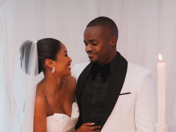 Ayanda Thabethe shows off wedding to her baby daddy - Scrolla.Africa