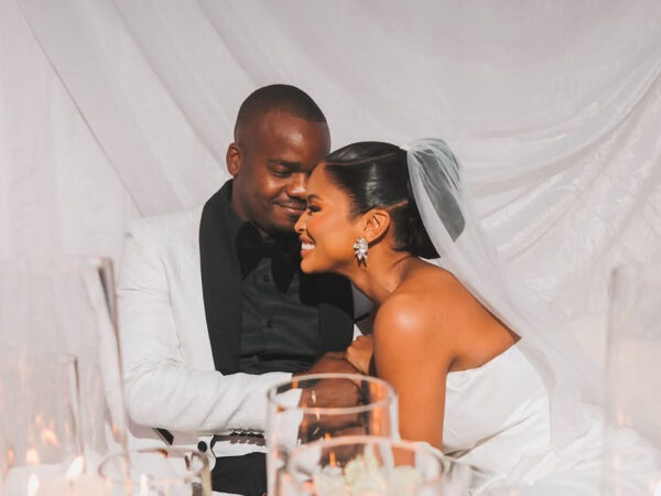 Ayanda Thabethe shows off wedding to her baby daddy - Scrolla.Africa