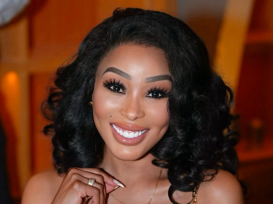 Khanyi Mbau gets her first Netflix nomination - Scrolla.Africa