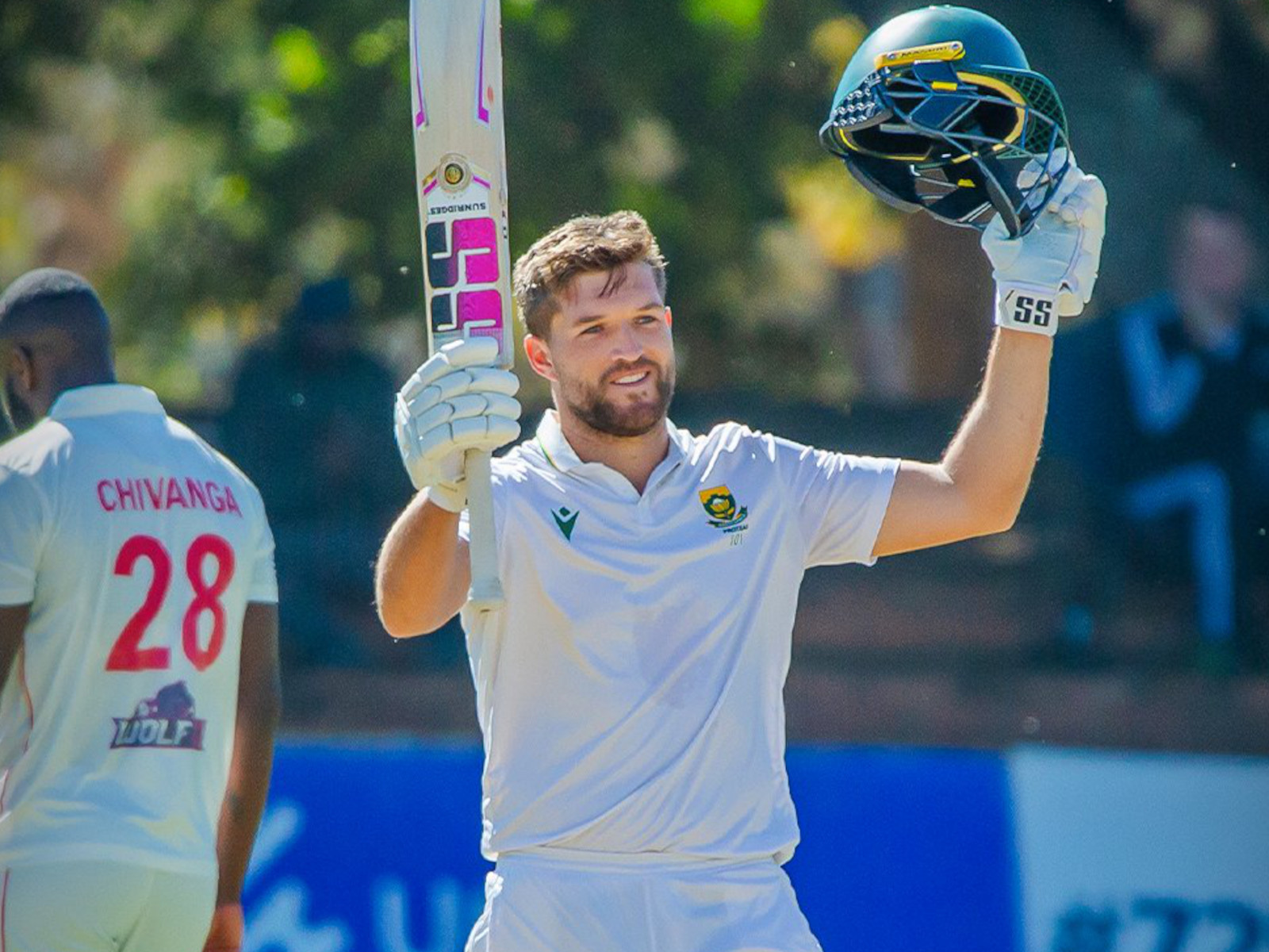 Mulder leads from front in record-breaking test win | Scrolla.Africa