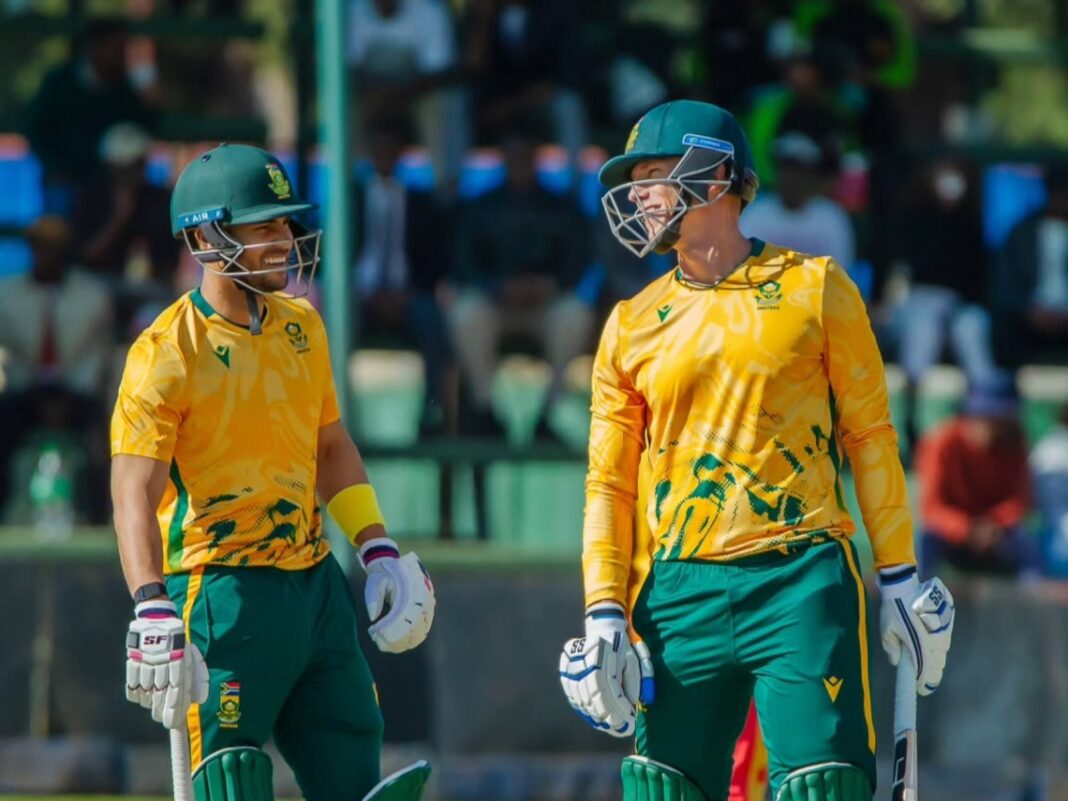 Proteas bounce back to beat Zimbabwe in thrilling T20 opener - Scrolla.Africa