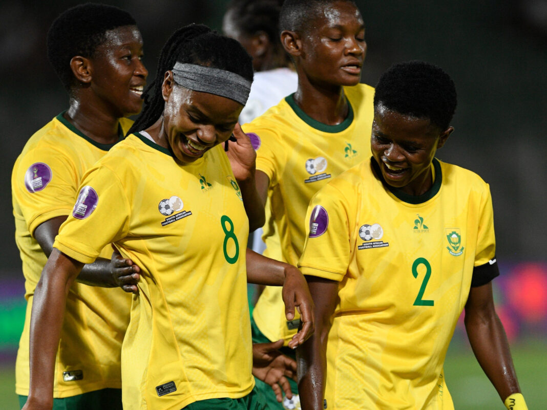 Banyana Banyana cruise to quarter-finals with 4-0 Mali thrashing ...