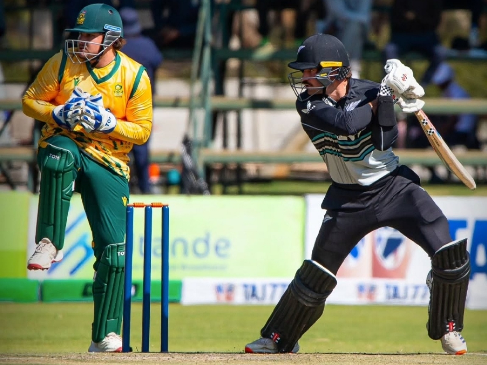 Black Caps edge Proteas in T20 clash - Scrolla.Africa