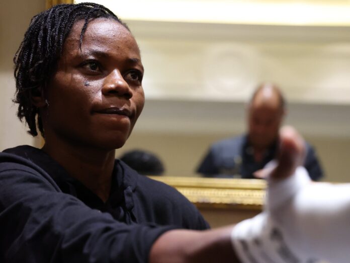 Nigerian police corporal Juliet Ukah makes MMA history in PFL Africa ...