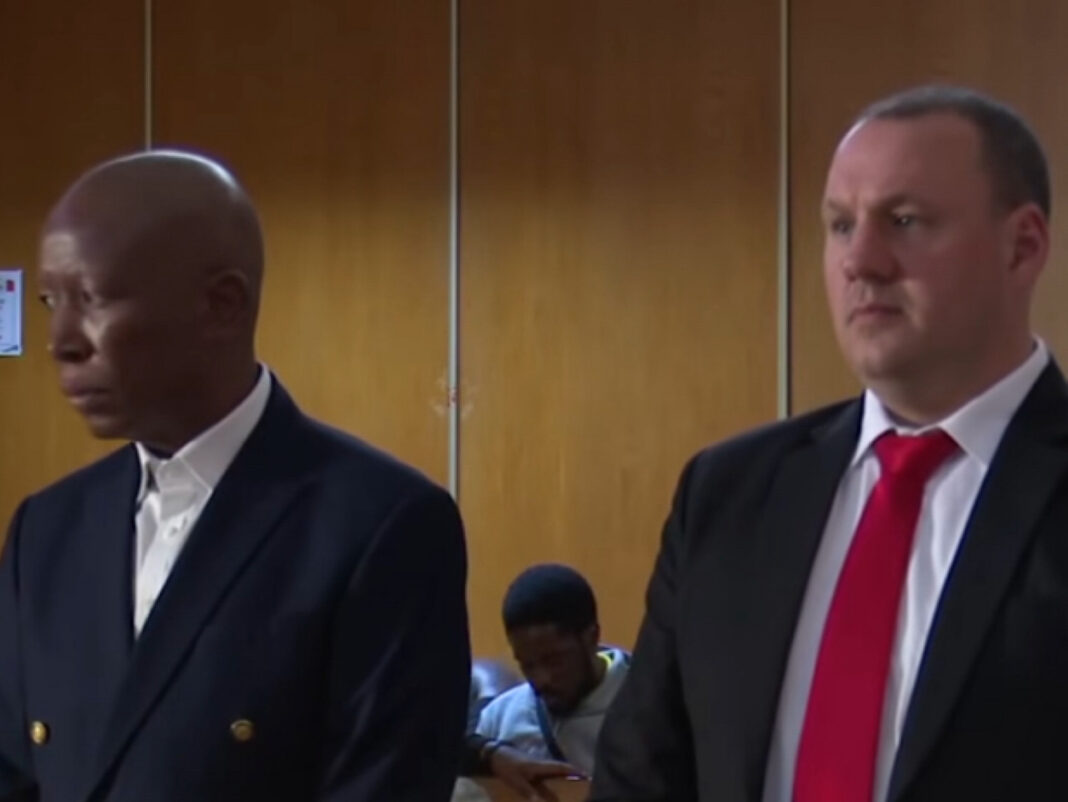 State says video proves Malema guilty in gun trial - Scrolla.Africa