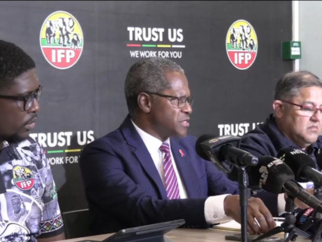 IFP says unity government helps heal wounds of the past | Scrolla.Africa