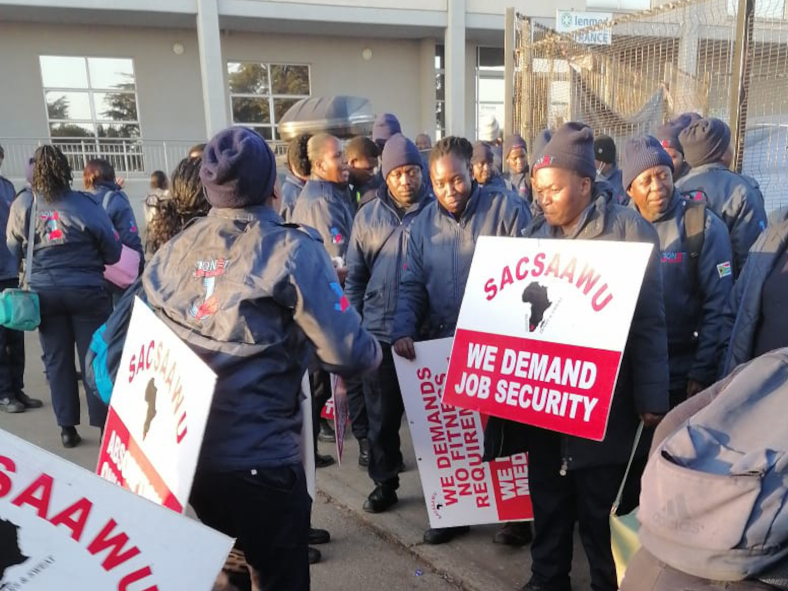 Thembisa Hospital security officers strike over unpaid wages | Scrolla ...