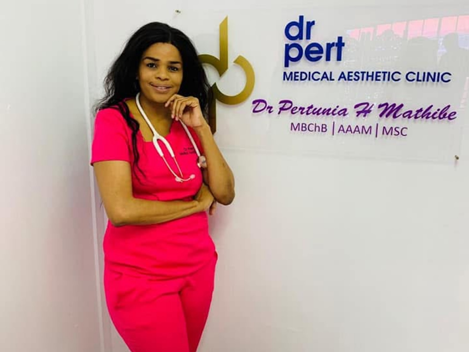 Top cosmetic doctor Pertunia Mathibe dies suddenly - Scrolla.Africa