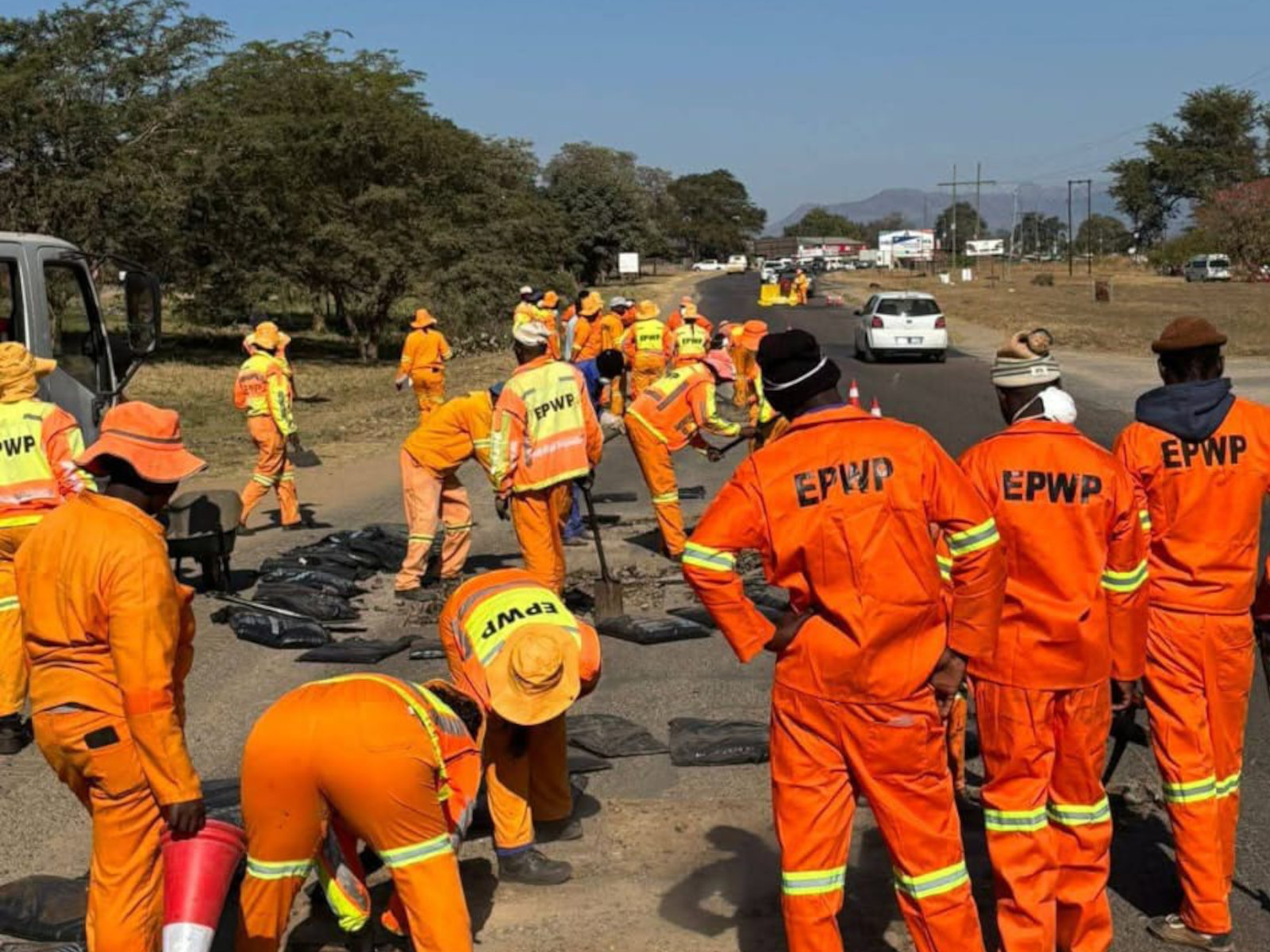 Tzaneen road only fixed when VIPs visit, say angry residents - Scrolla ...