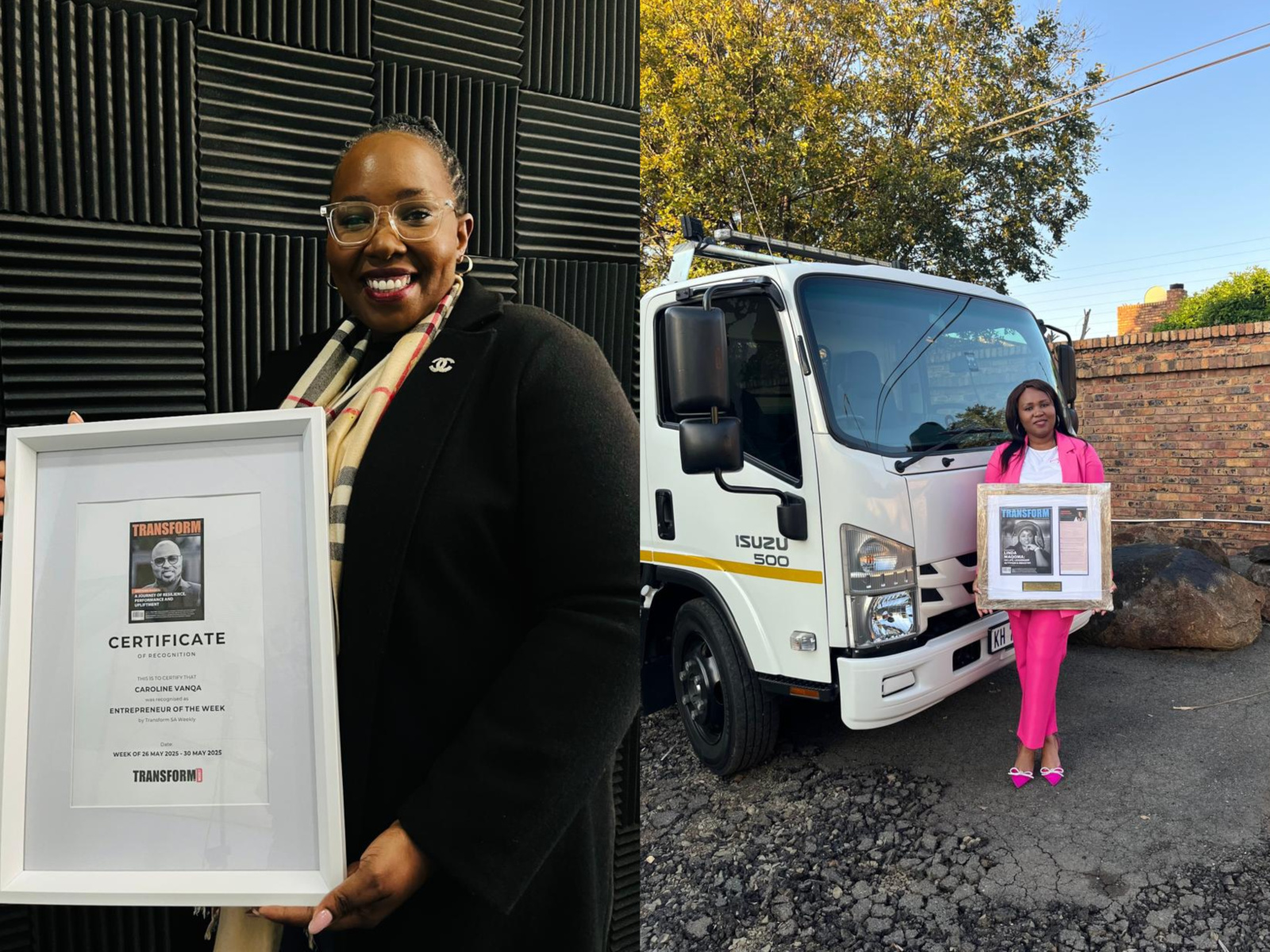 Two women take over industries ruled by men - Scrolla.Africa