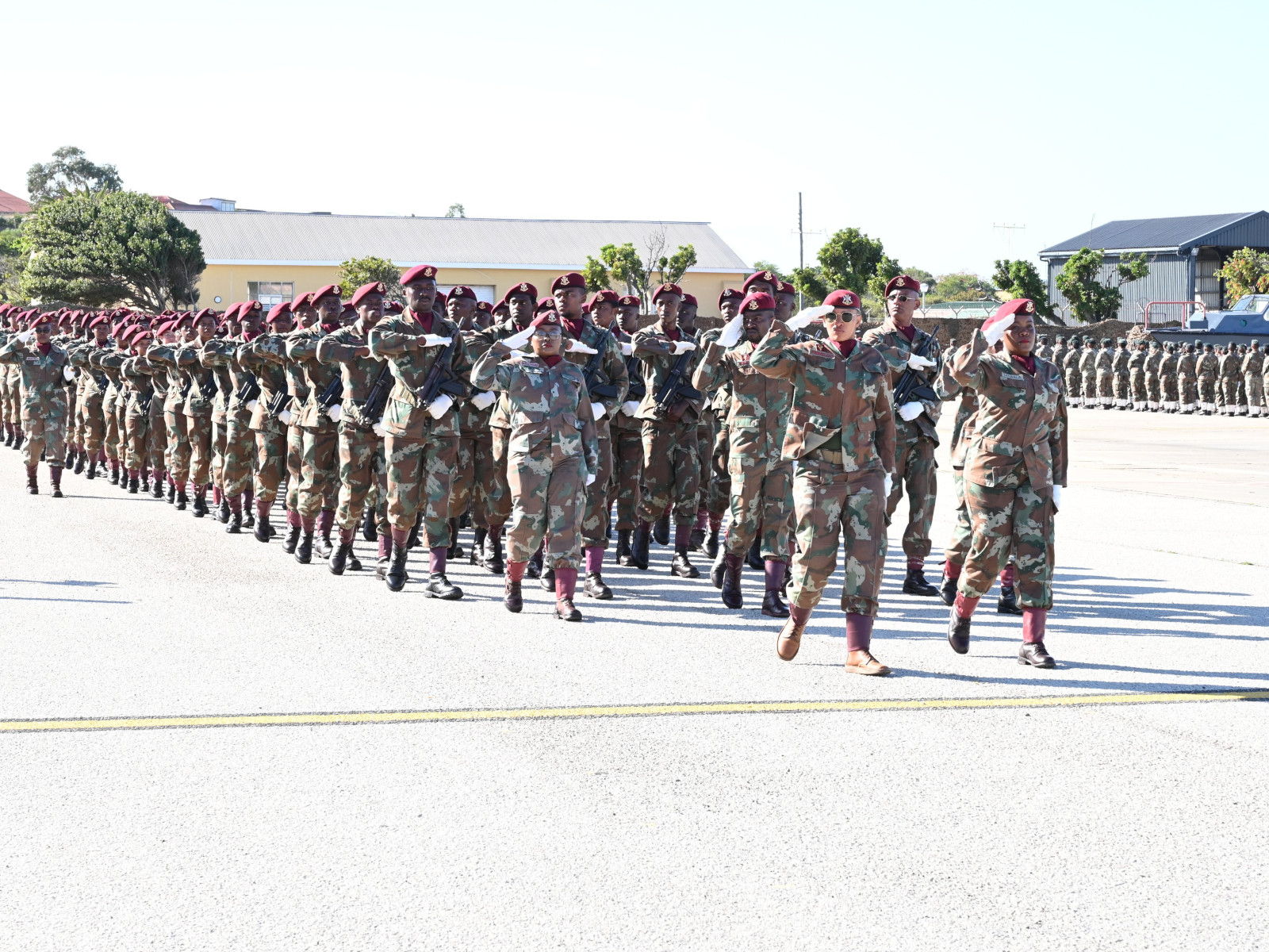Soldiers still owed R600,000 each from Congo mission - Scrolla.Africa