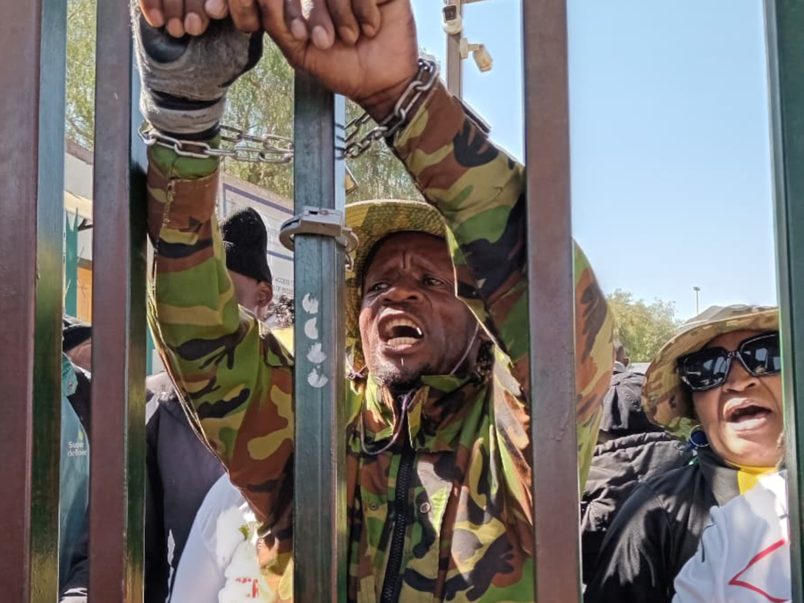 Operation Dudula members march back to clinic after court release ...