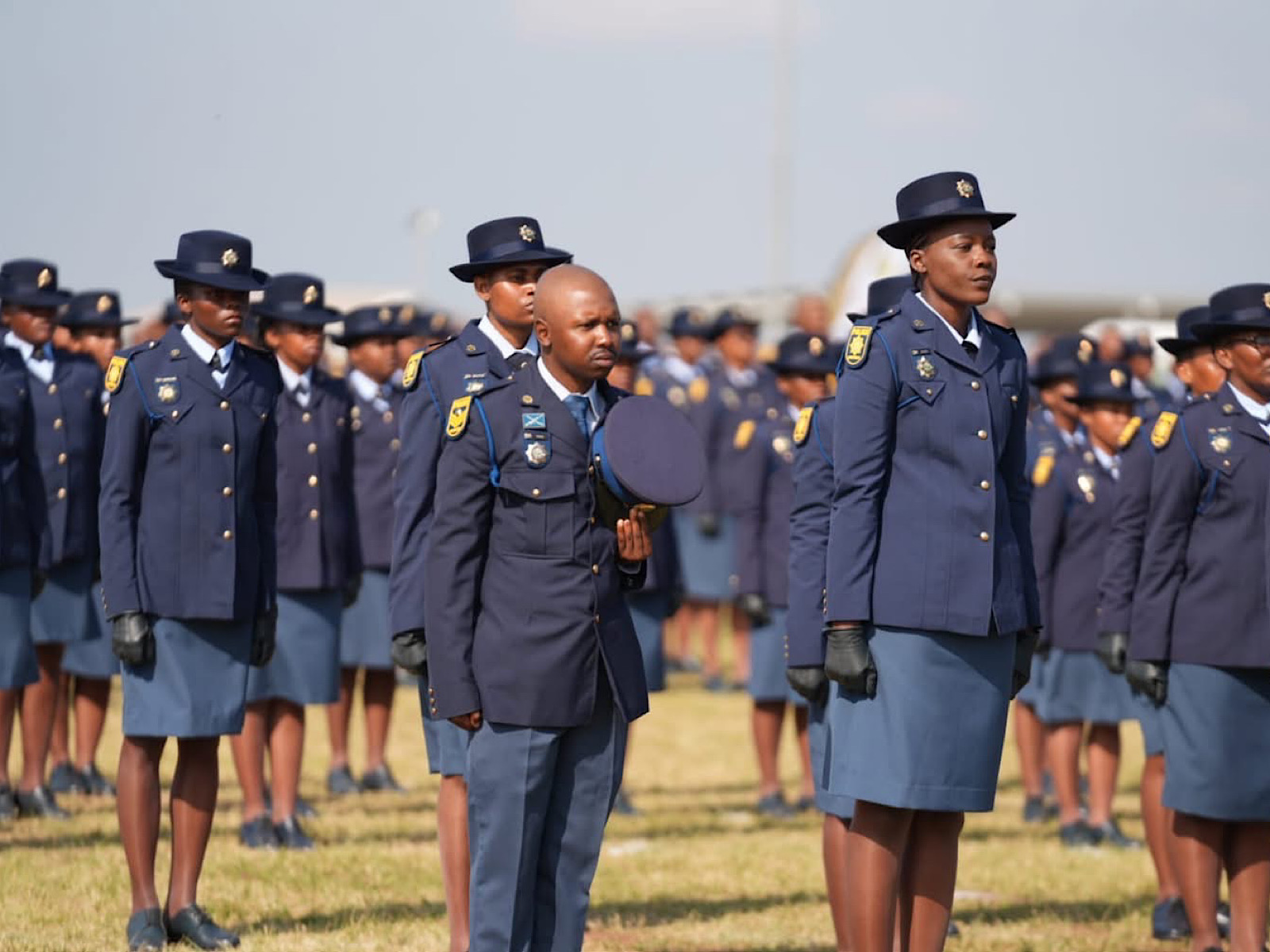 New police constables join the fight against crime - Scrolla.Africa