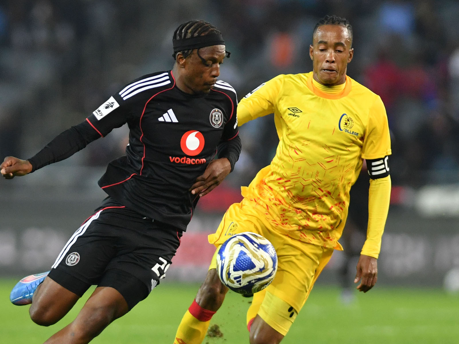 Ouaddou praises Orbit after Pirates struggle to victory - Scrolla.Africa